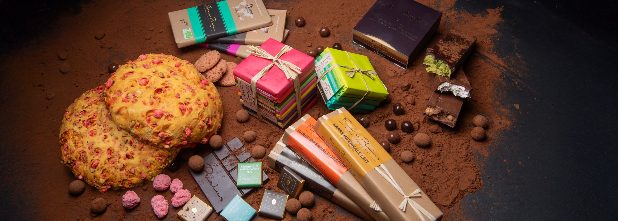 François Pralus, master chocolatier