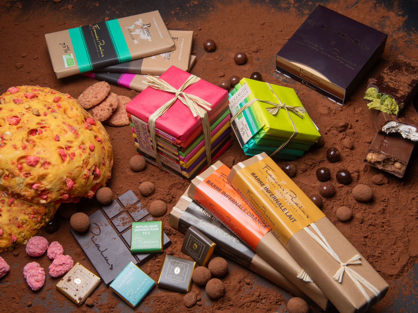 François Pralus, master chocolatier