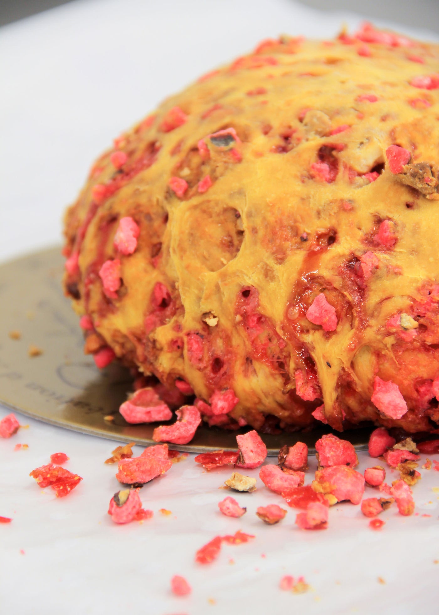 Praluline | Brioche gourmande aux pralines roses de la maison Pralus