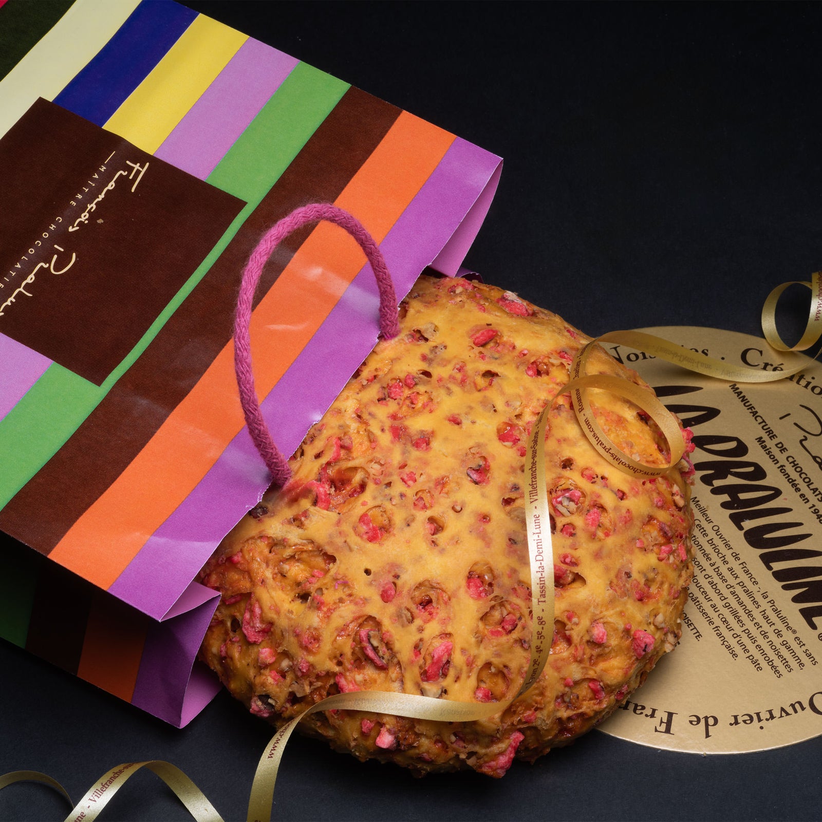 François Pralus, master chocolatier