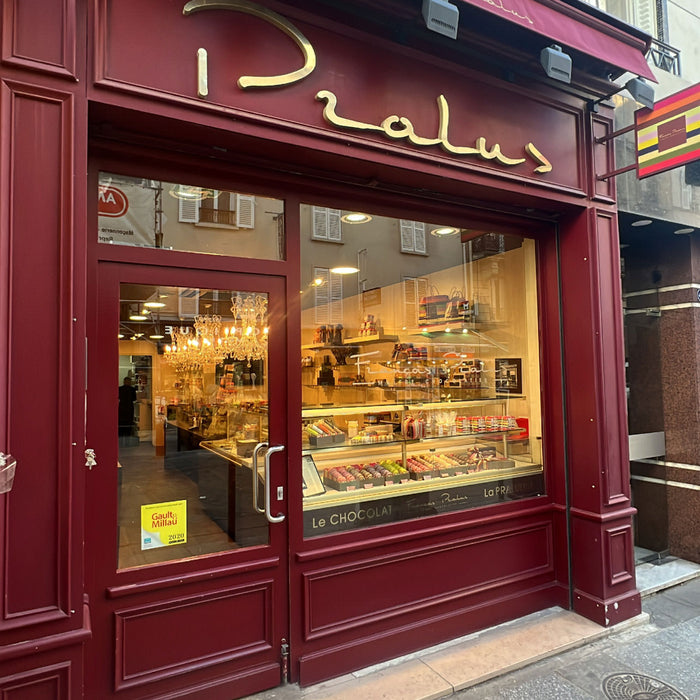 Pralus Paris pastry and chocolate shop, near the Hôtel des Invalides
