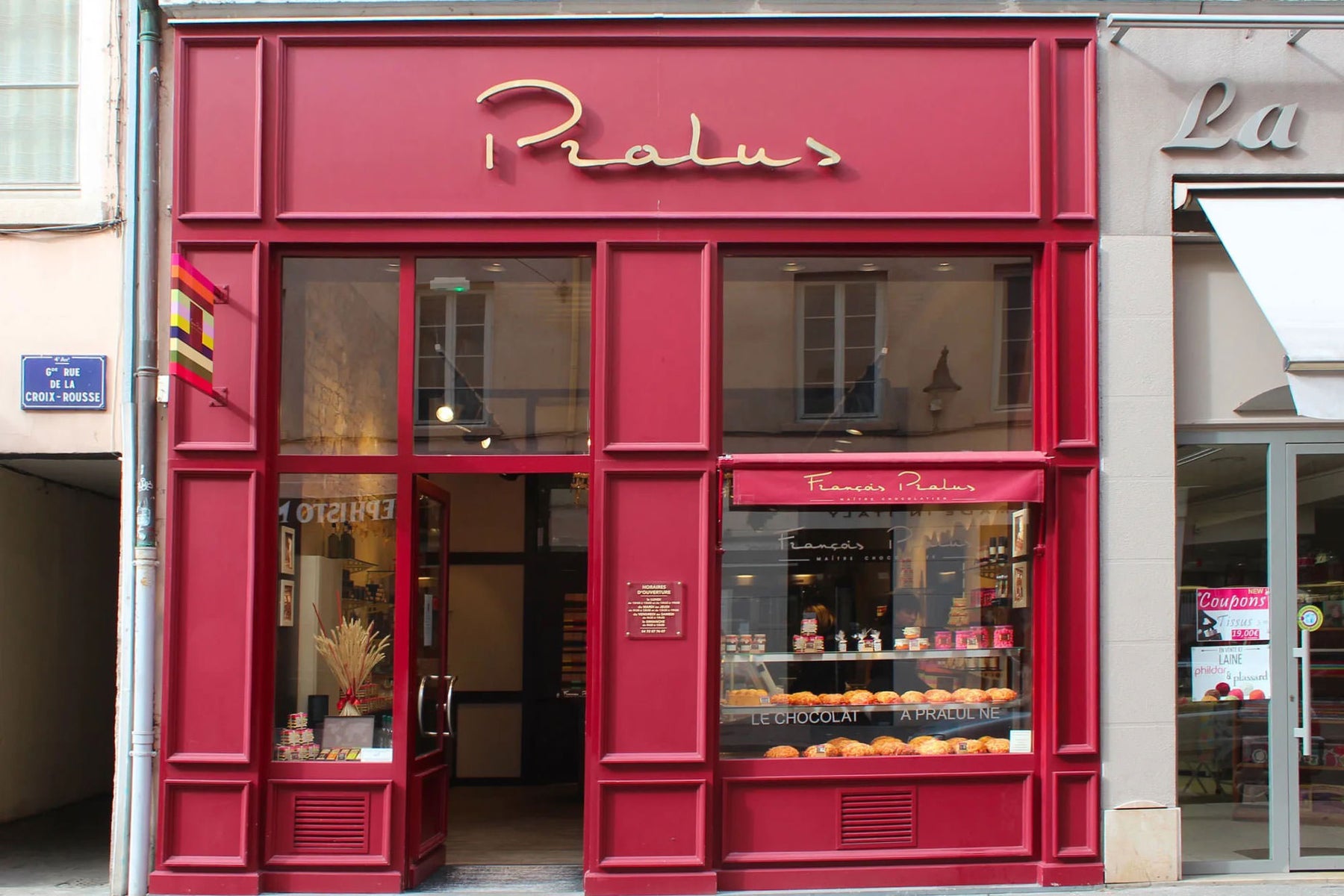 Pâtisserie chocolaterie Pralus Lyon Croix Rousse