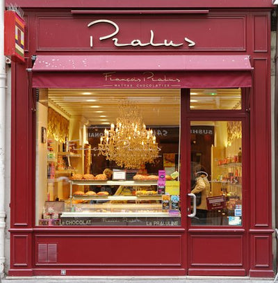 Pâtisserie chocolaterie Pralus Paris Rambuteau
