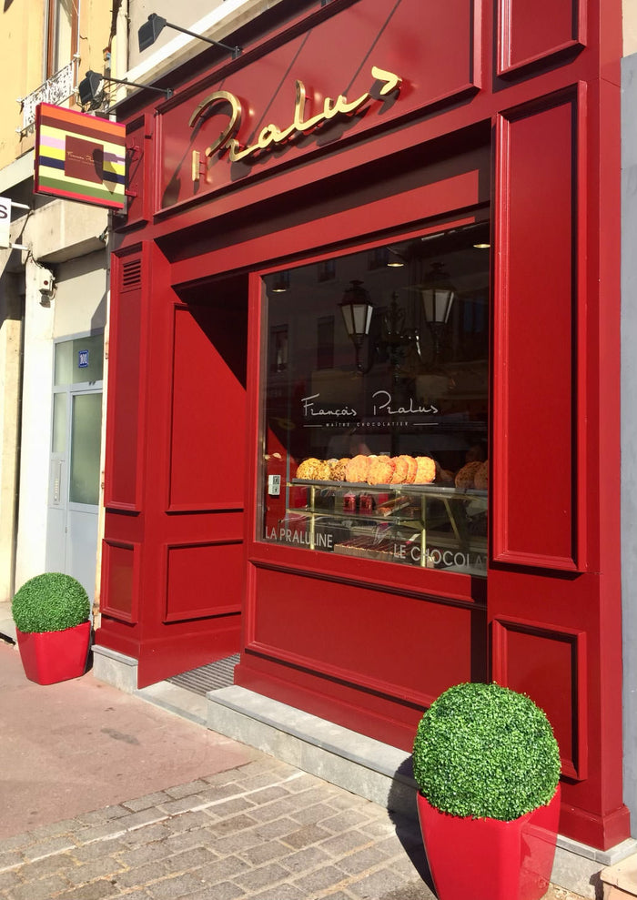 Pâtisserie chocolaterie Pralus Lyon 8, quartier Monplaisir