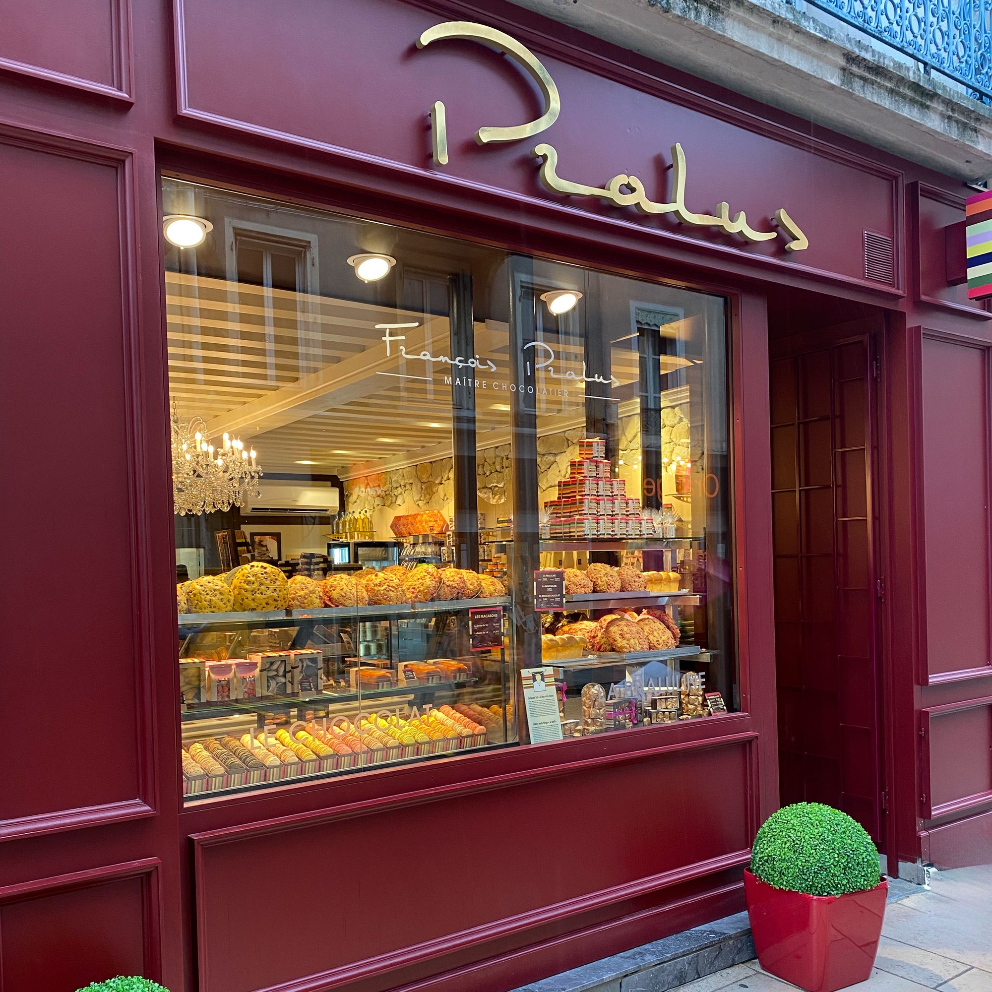 Pâtisserie chocolaterie Pralus Valence